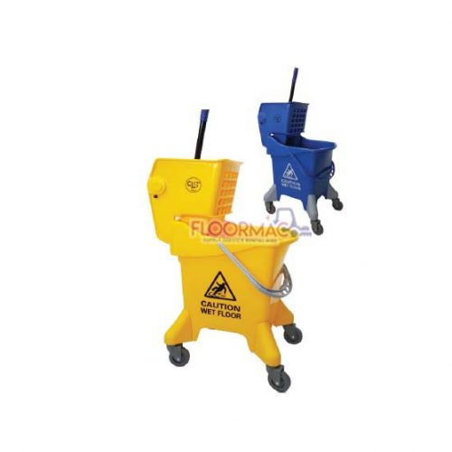 Single Wringer Bucket (Down Press) – FLOORMAC (M) SDN BHD