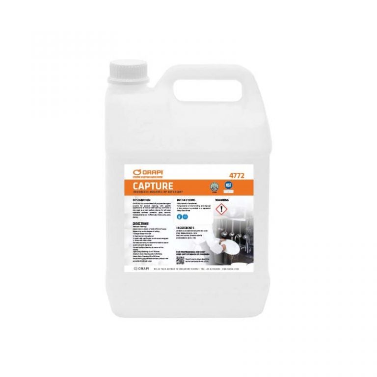 FLOORMAC CAPTURE 4772 (ODOURLESS DISHWASHING LIQUID) – FLOORMAC (M) SDN BHD